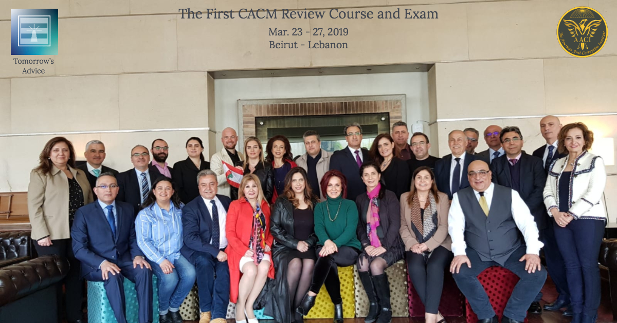 Interview: Mrs. Gina Chammas, President of Lebanon CACM (LCACM) - The ...