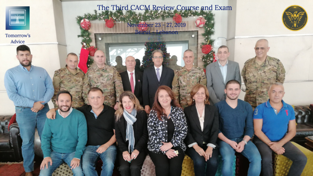 The Most Successful CACM Review Course and Exam in the Middle East and ...