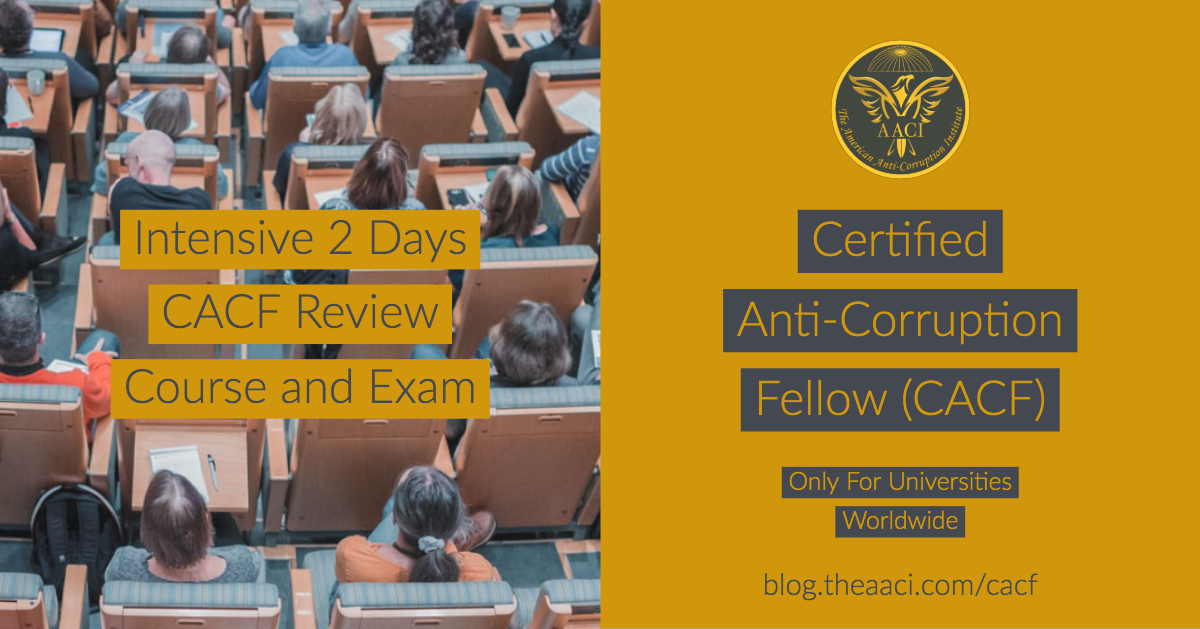 Intensive One-Day CACF Review Course and Exam