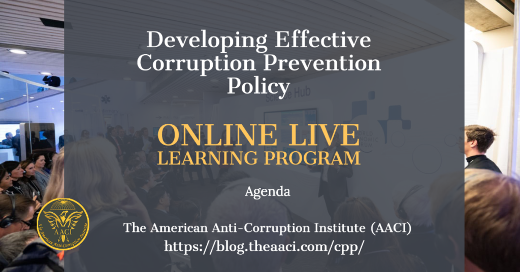 The Role of Citizens in Fighting Corruption – The American Anti ...