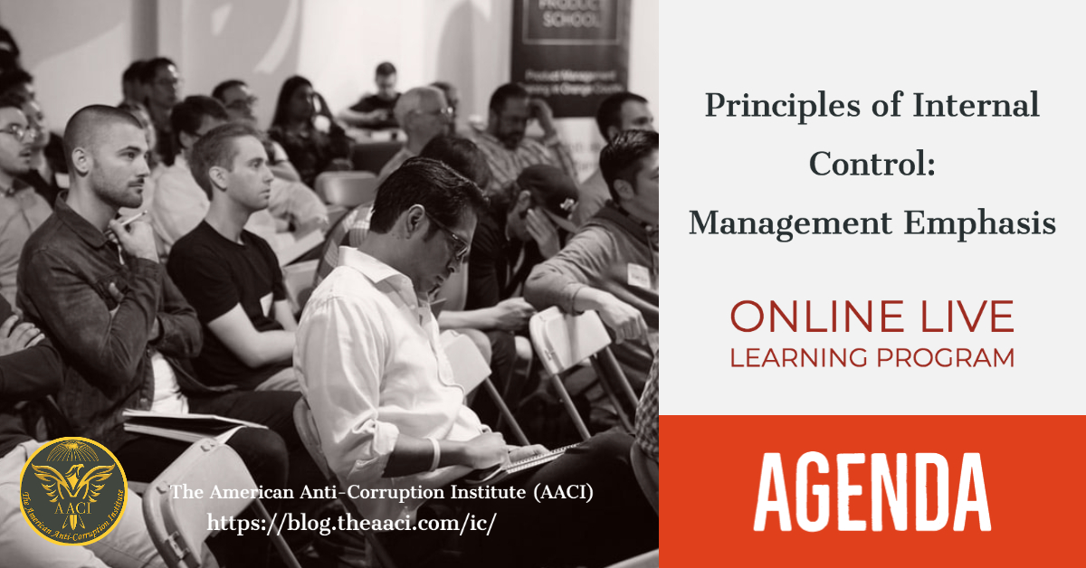 Principles of Internal Control: Management Emphasis © - The American ...